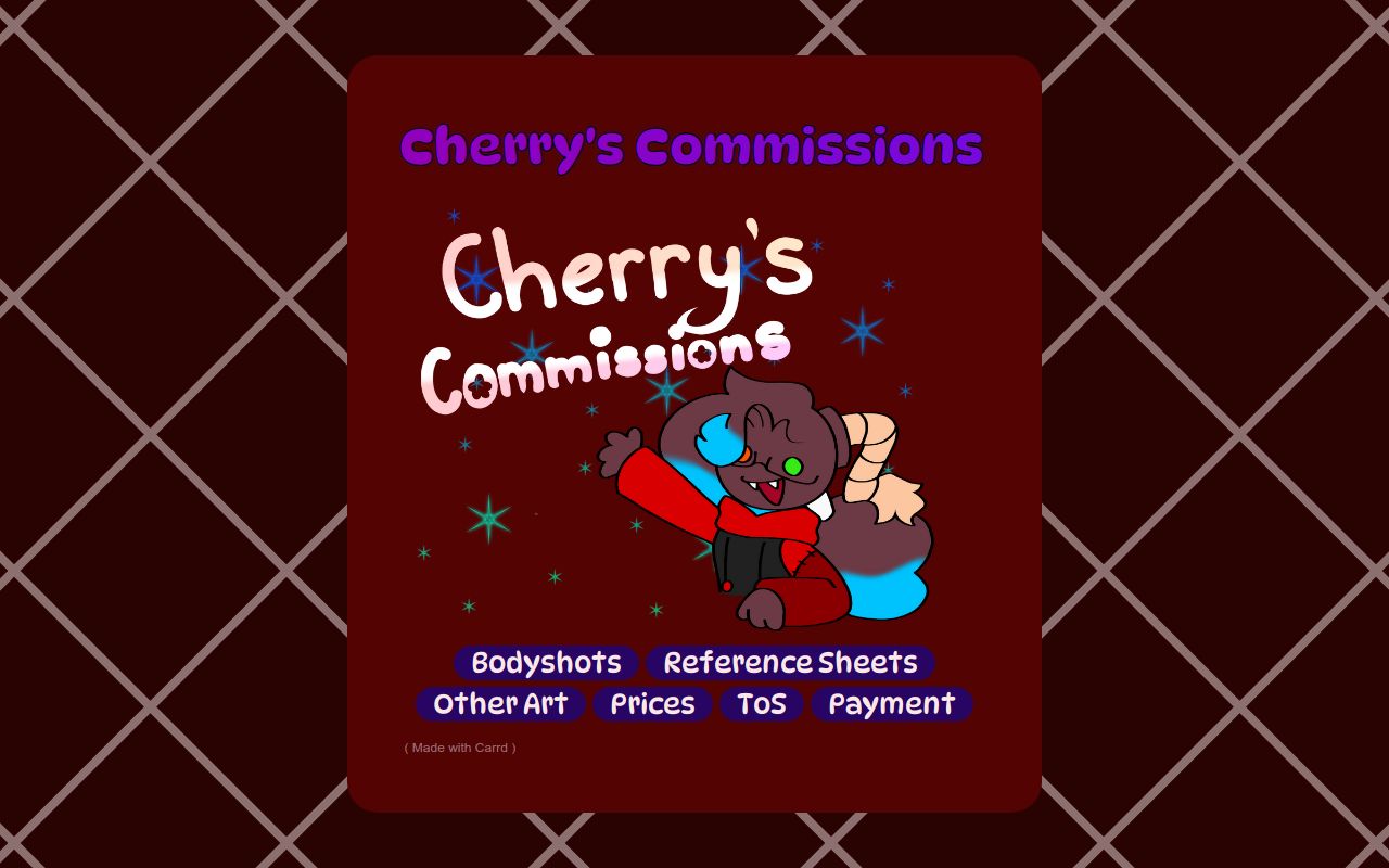 Cherry's Commissions!